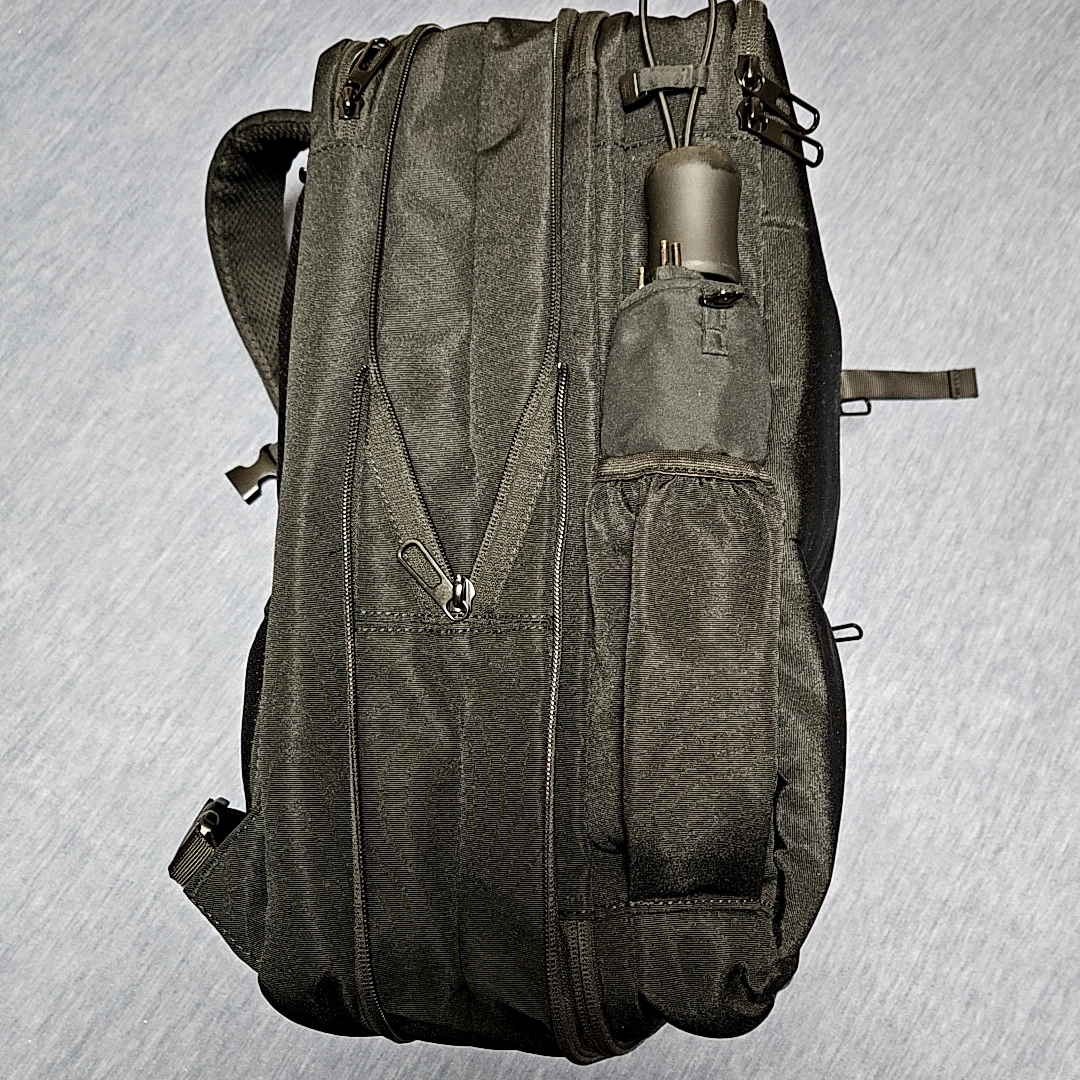 【カバンレビュー】Evoon マルチビジネスリュック3.0